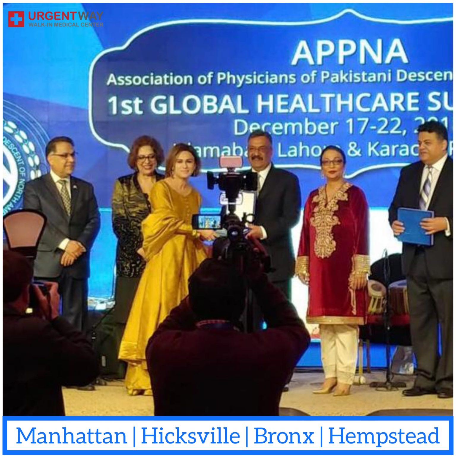 Dr. Faika Khan – President & Founder of UrgentWay