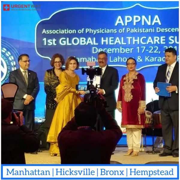 Dr. Faika Khan – President & Founder of UrgentWay