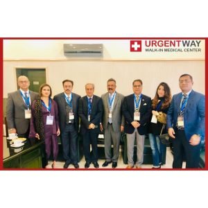 Dr. Faika Khan – President & Founder of UrgentWay