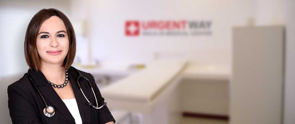 Dr. Faika Khan – President & Founder of UrgentWay
