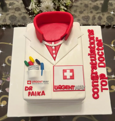 Dr. Faika Khan – President & Founder of UrgentWay